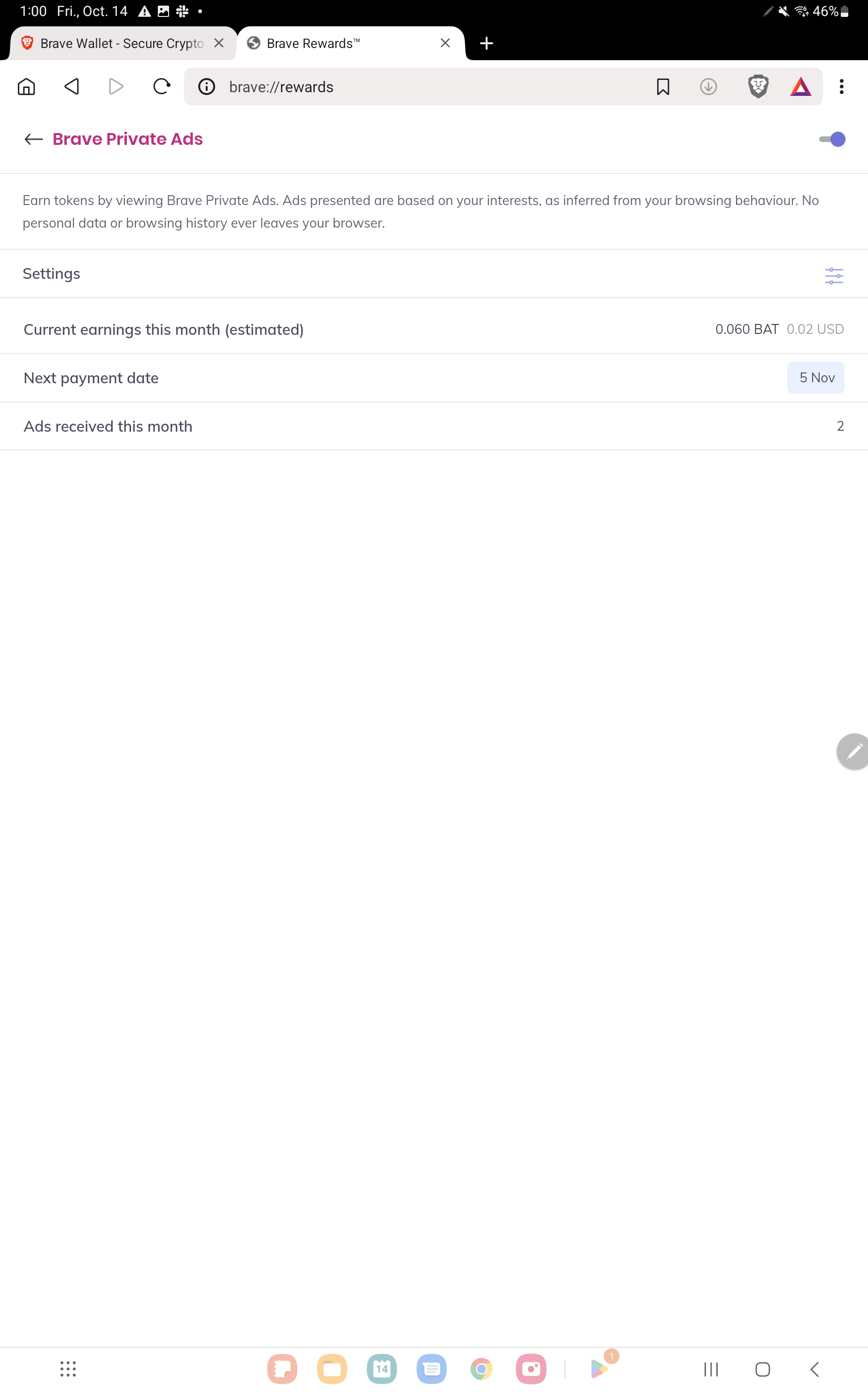 intermediate crash when tapping on inline ads within the news feed · Issue #25933 · brave/brave ...