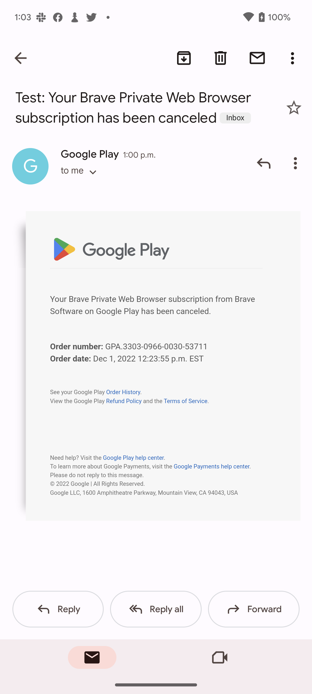 Link Subscription Follow Up Issue · Issue 26977 · Bravebrave Browser 