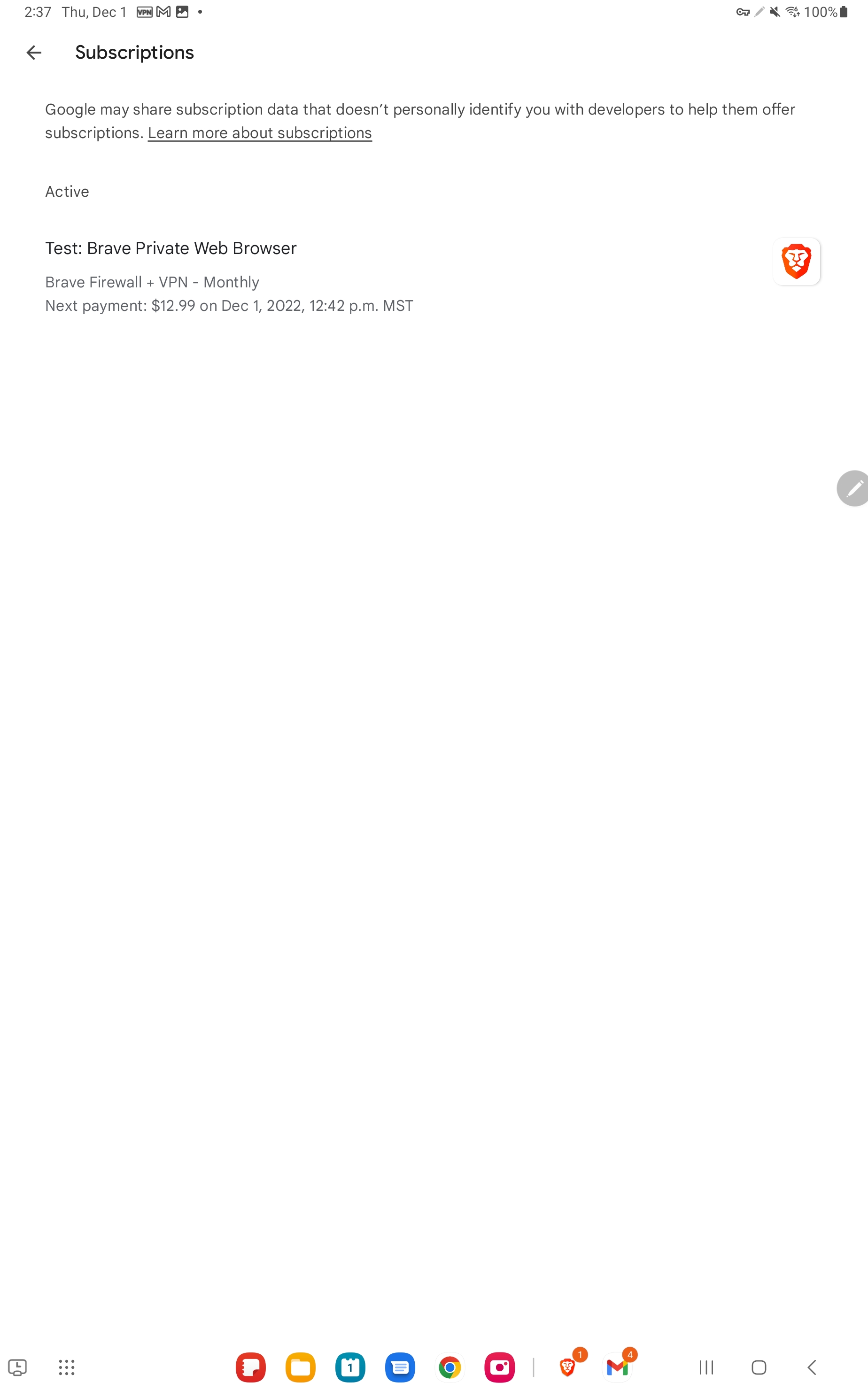 Link subscription follow up issue · Issue #26977 · brave/brave-browser · GitHub