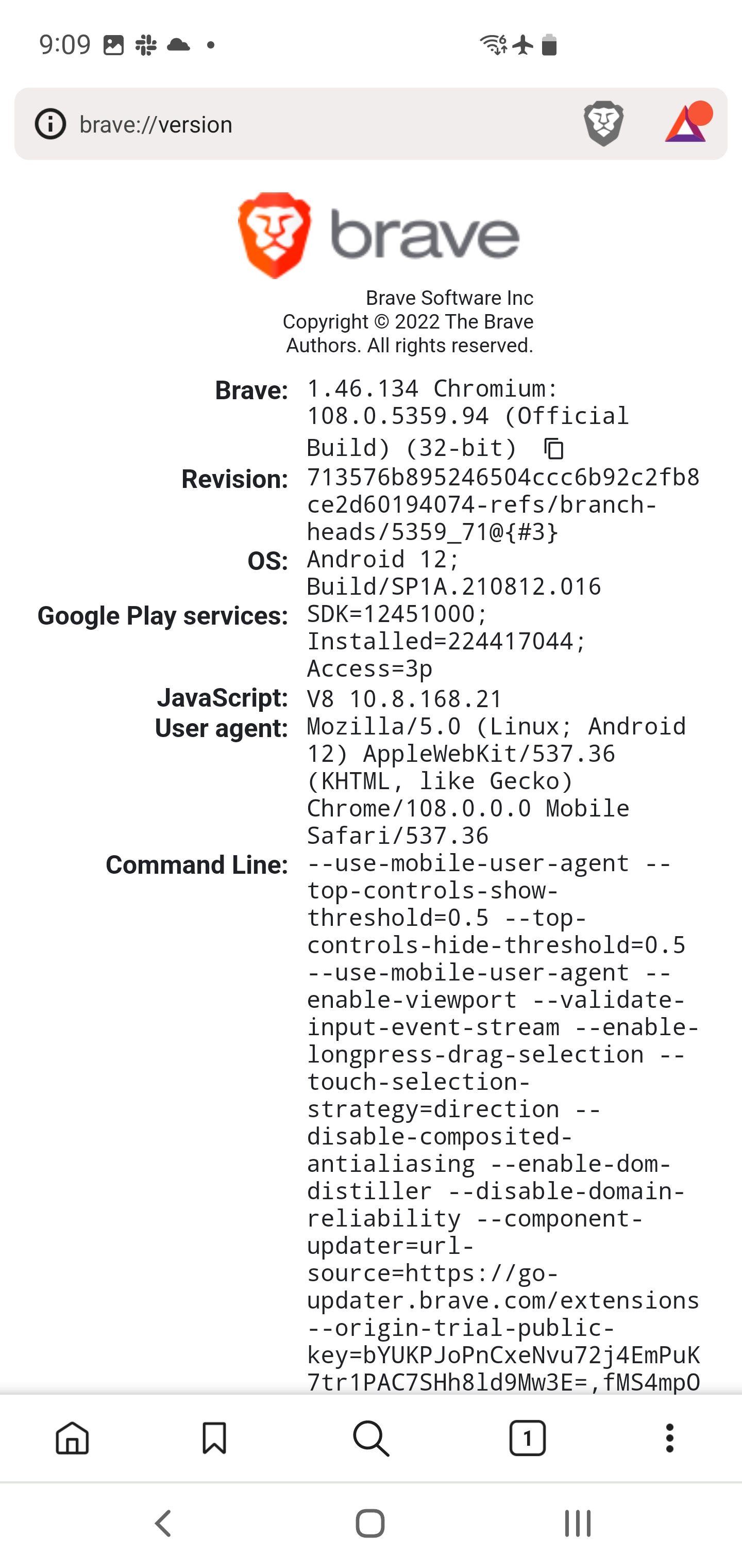 Upgrade from Chromium 108.0.5359.71 to Chromium 108.0.5359.94. · Issue #27130 · brave/brave ...