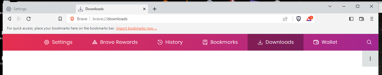 hamburger menu not visible under `brave://downloads` · Issue #28874 ...