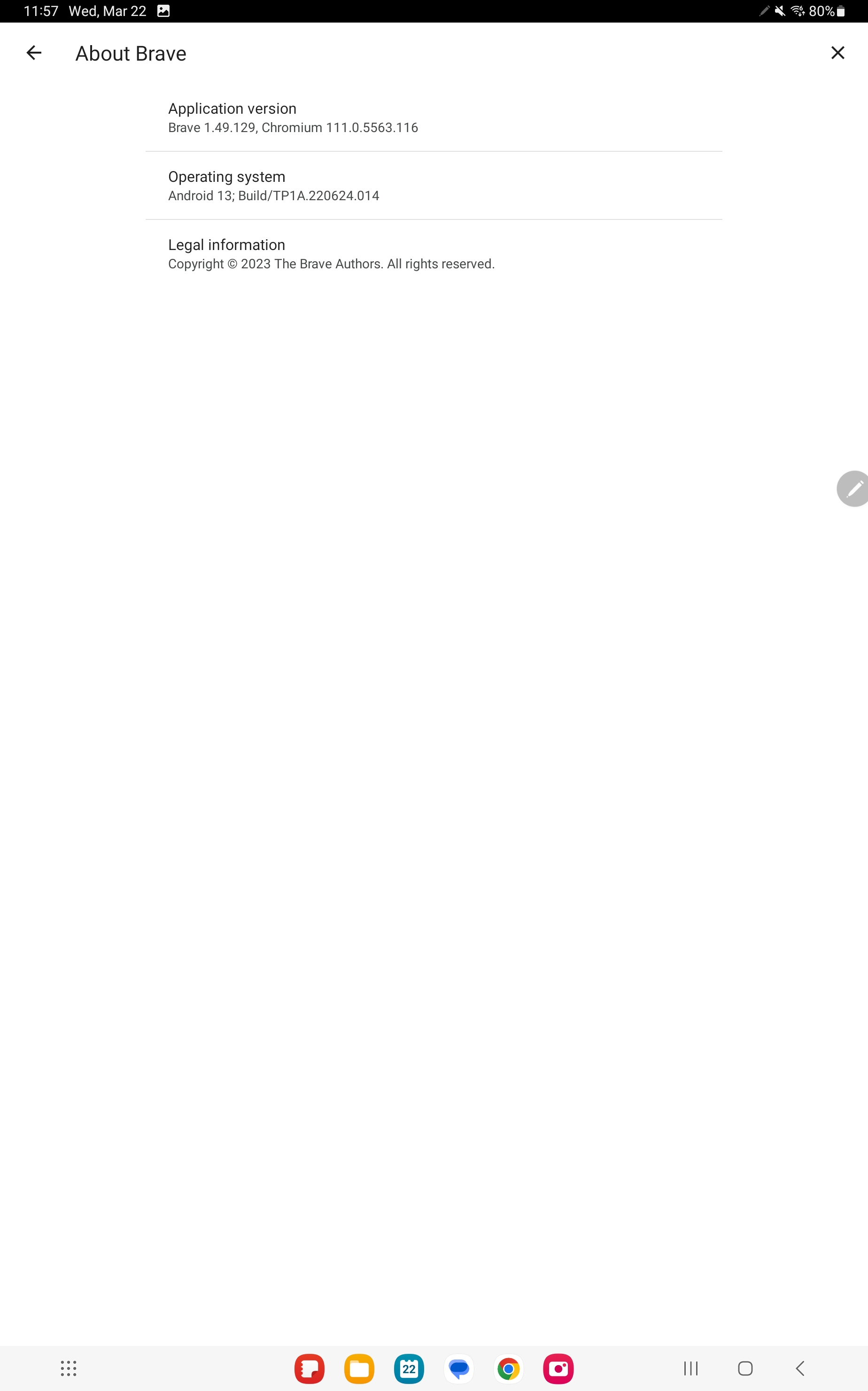 Upgrade from Chromium 111.0.5563.110 to Chromium 111.0.5563.116 · Issue ...