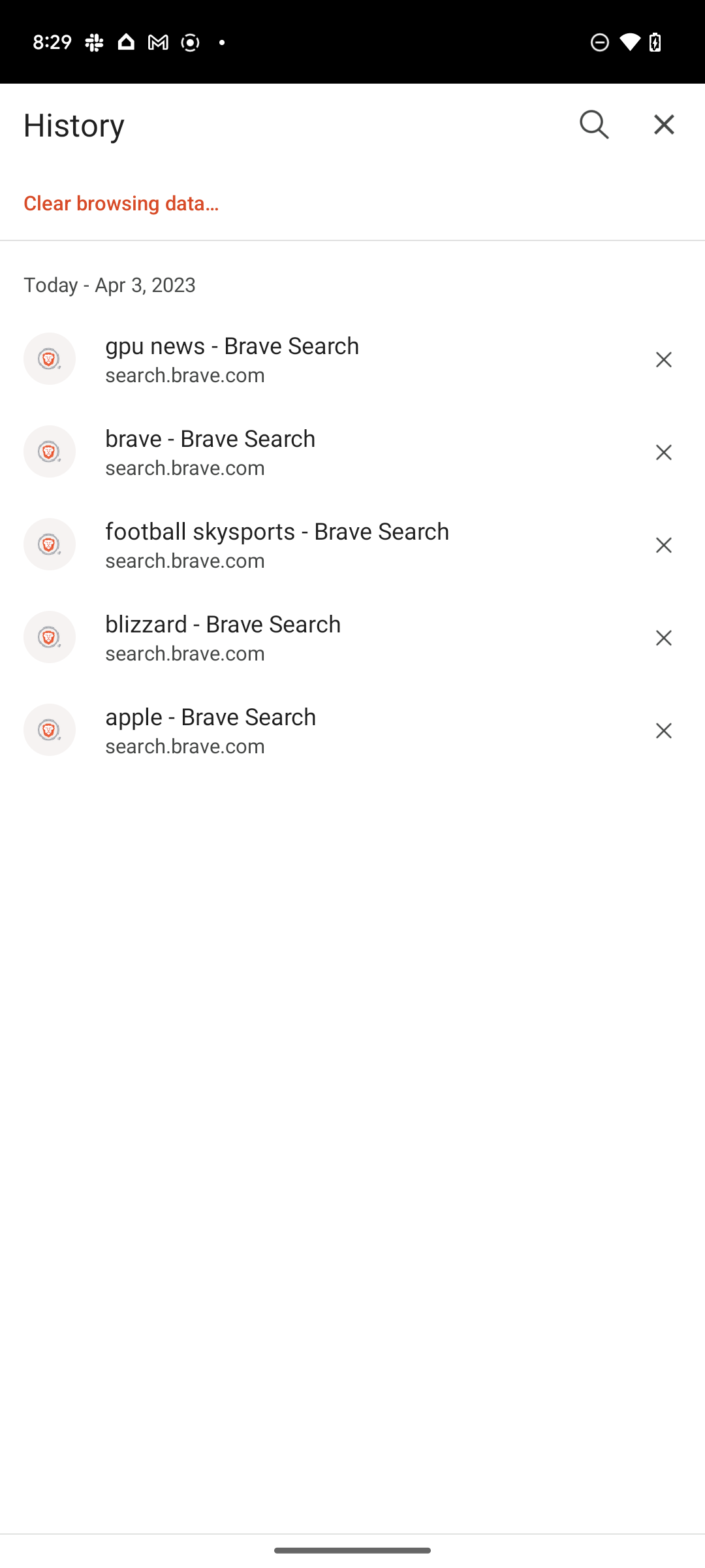 [android] Searches Appearing In Top Sites · Issue 29093 · Brave Brave Browser · Github