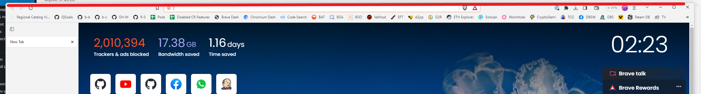Make top of window resizable when `Show title bar` is disabled · Issue #29842 · brave/brave ...
