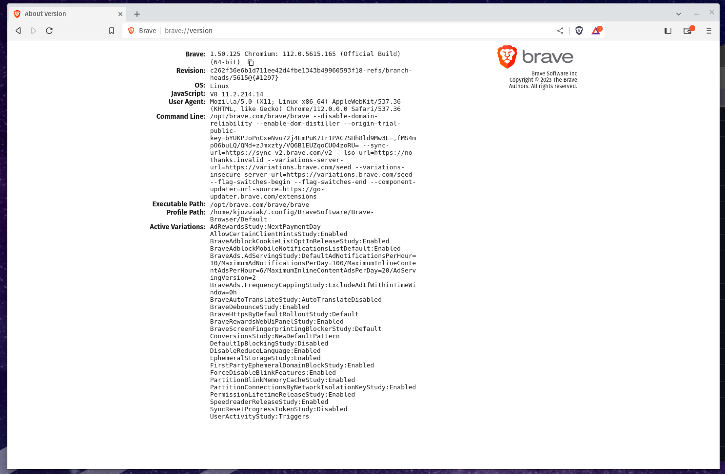 Upgrade from Chromium 112.0.5615.138 to Chromium 112.0.5615.165. · Issue #29897 · brave/brave ...