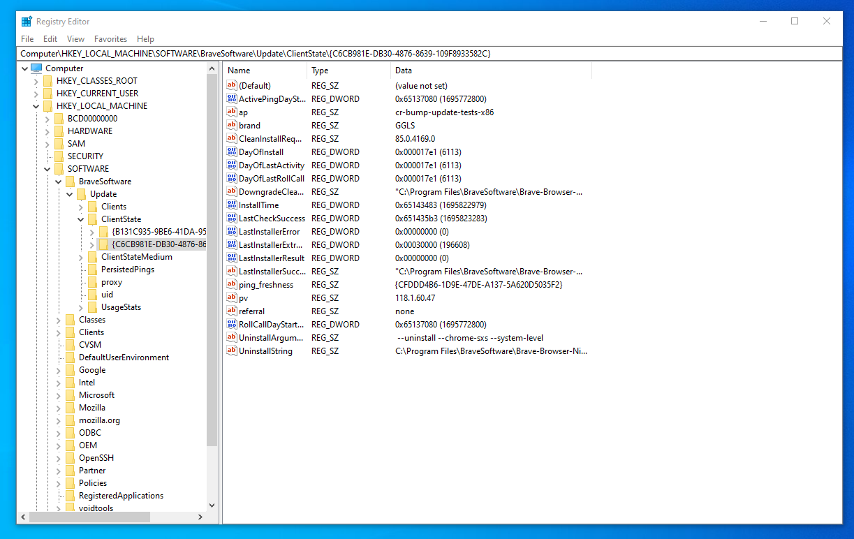 Upgrade from C117 -> C118 on Win x64 via 1.60.x - Nightly (Checking C118) · Issue #33229 · brave ...