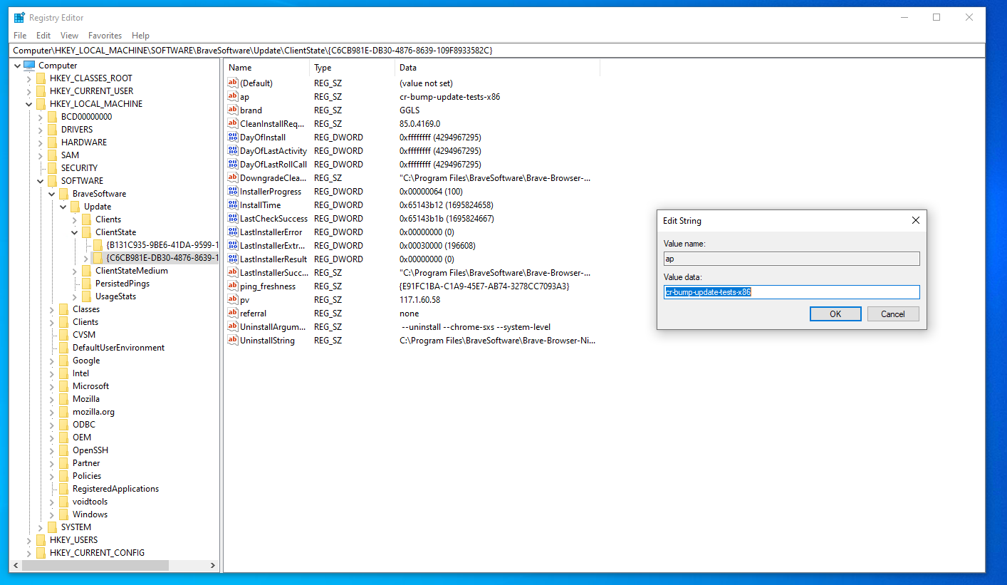 Upgrade from C117 -> C118 on Win x64 via 1.60.x - Nightly (Checking C118) · Issue #33229 · brave ...