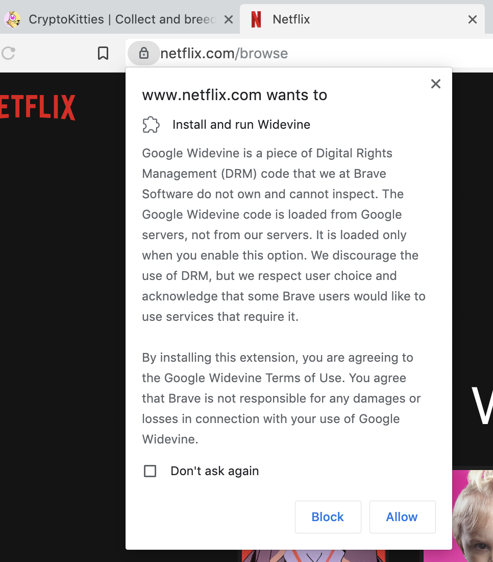 improving the "web3" prompt/modal to include more context/info · Issue ...