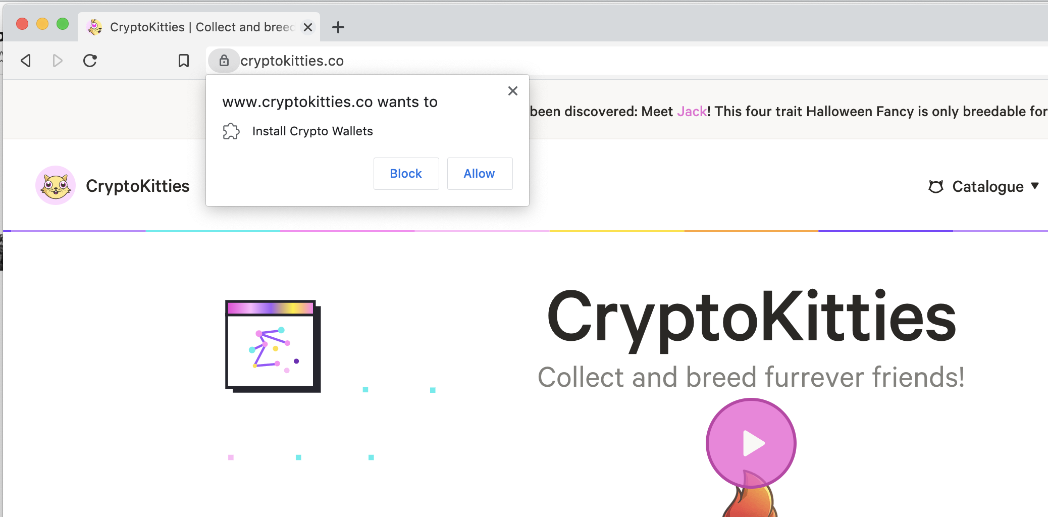 improving the "web3" prompt/modal to include more context/info · Issue ...