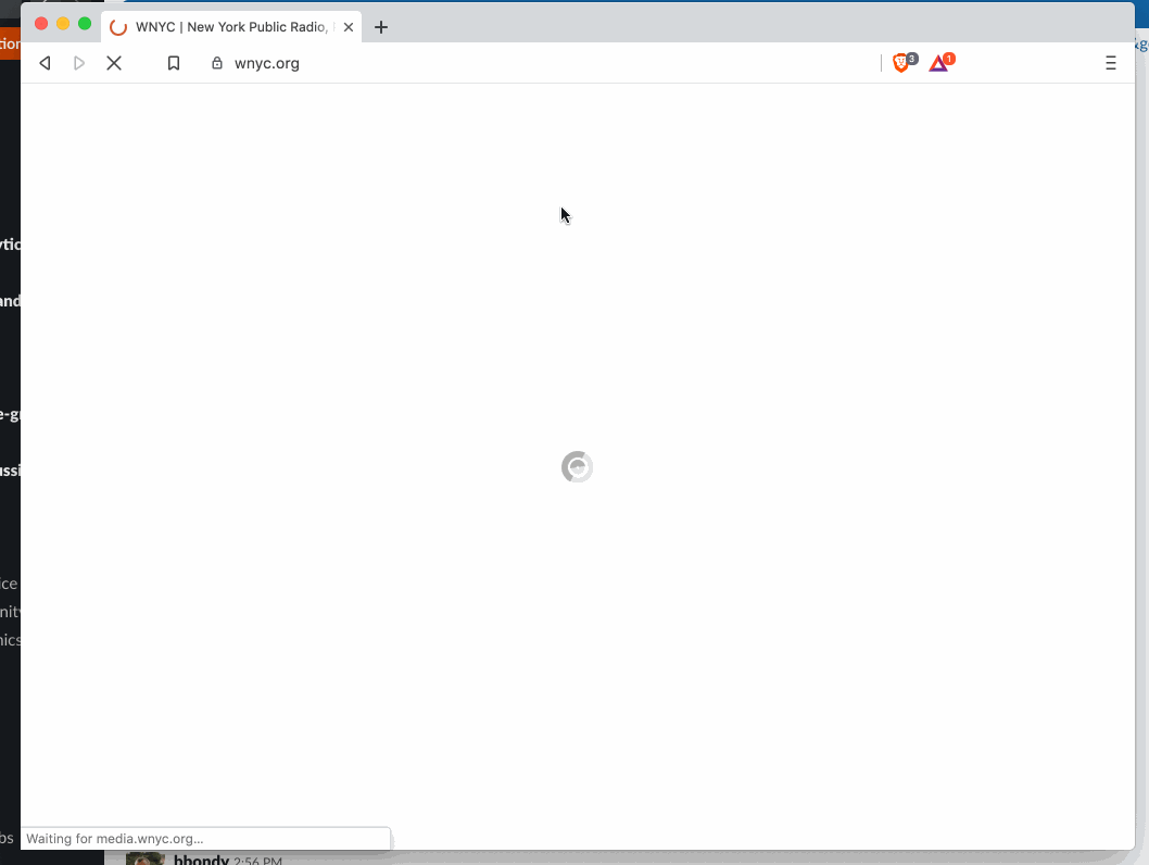 web3 prompt/modal appearing for sites that don't have web3 integrated ...