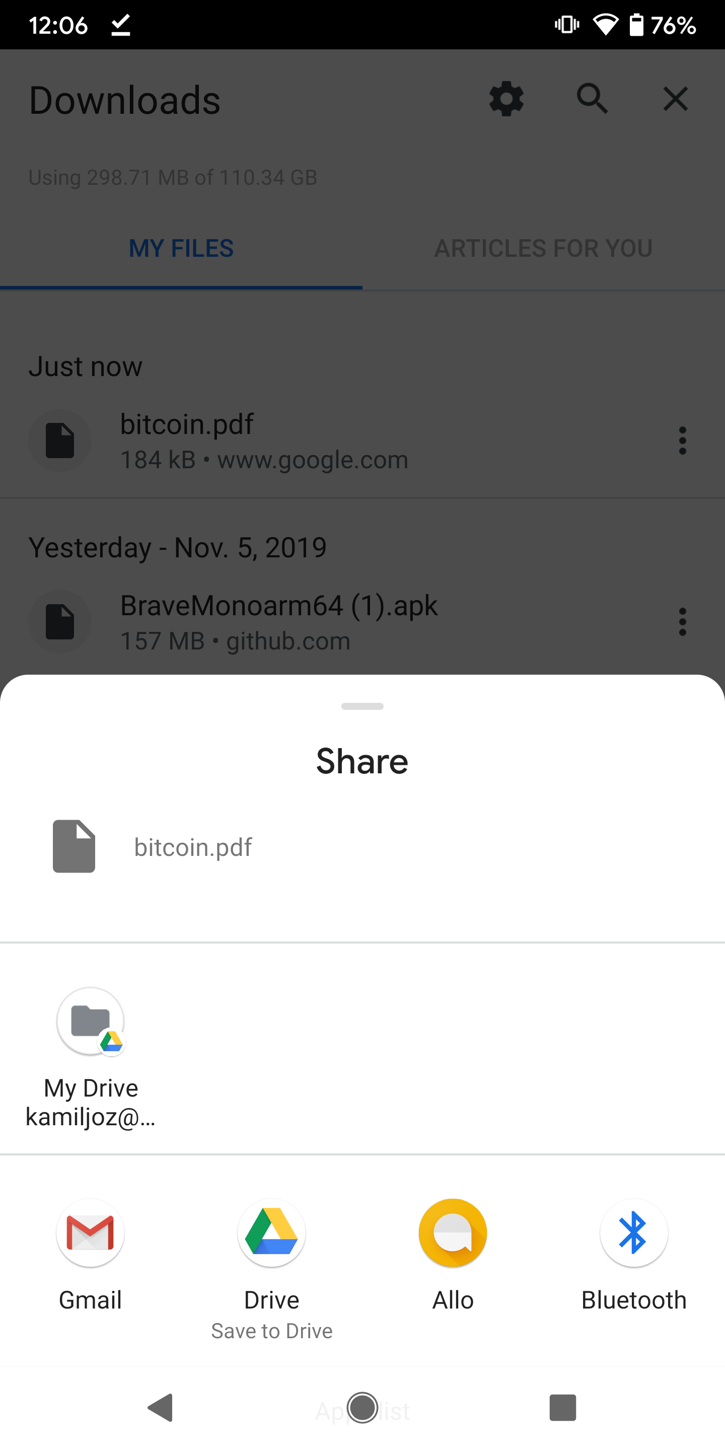 Share Buttons Under Downloads Are Not Working For Certain Media 