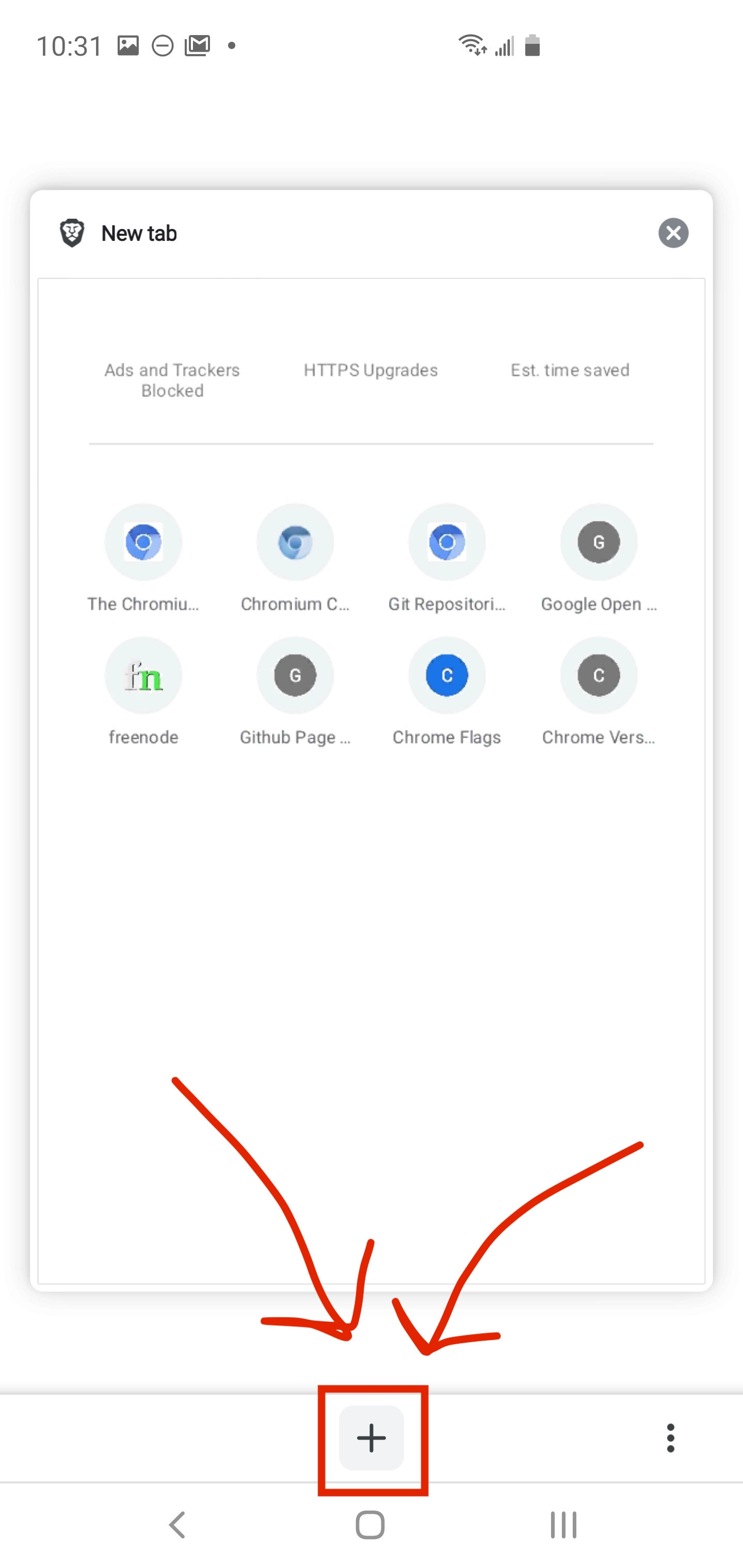 both the "magnify glass" & "+" buttons look like they're always selected · Issue #7620 · brave ...