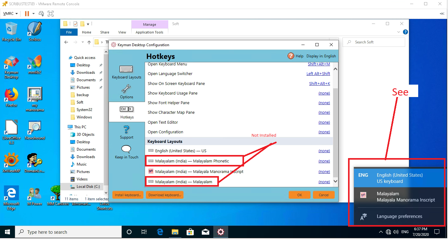 Not installed Keyboard Layouts are showing in Keyman · Issue #3374 · keymanapp/keyman · GitHub
