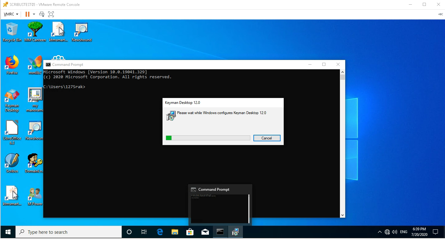 In Windows Keyman per user configuration is required · Issue #3375 ...