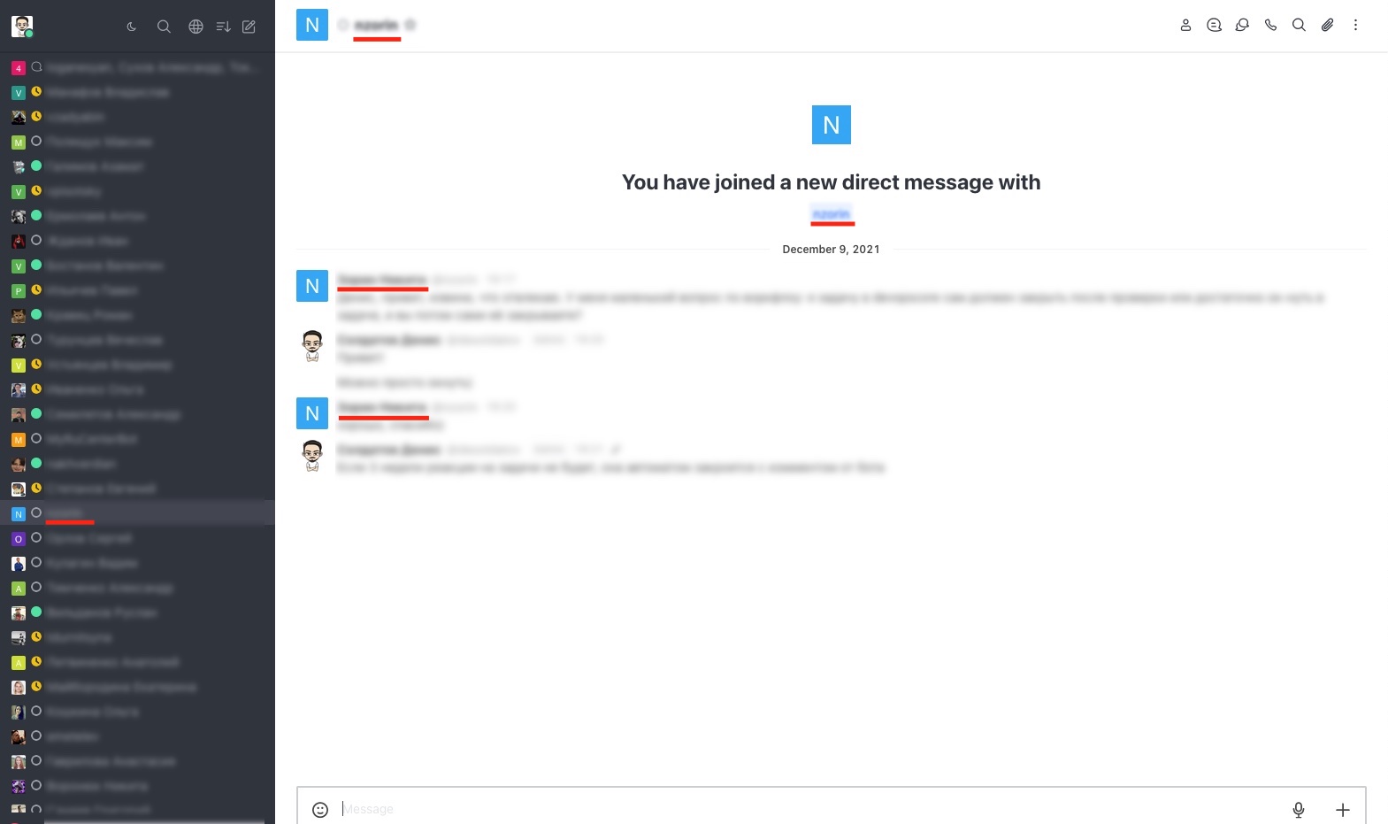 Usernames instead of displayNames for random users · Issue #24200 · RocketChat/Rocket.Chat · GitHub