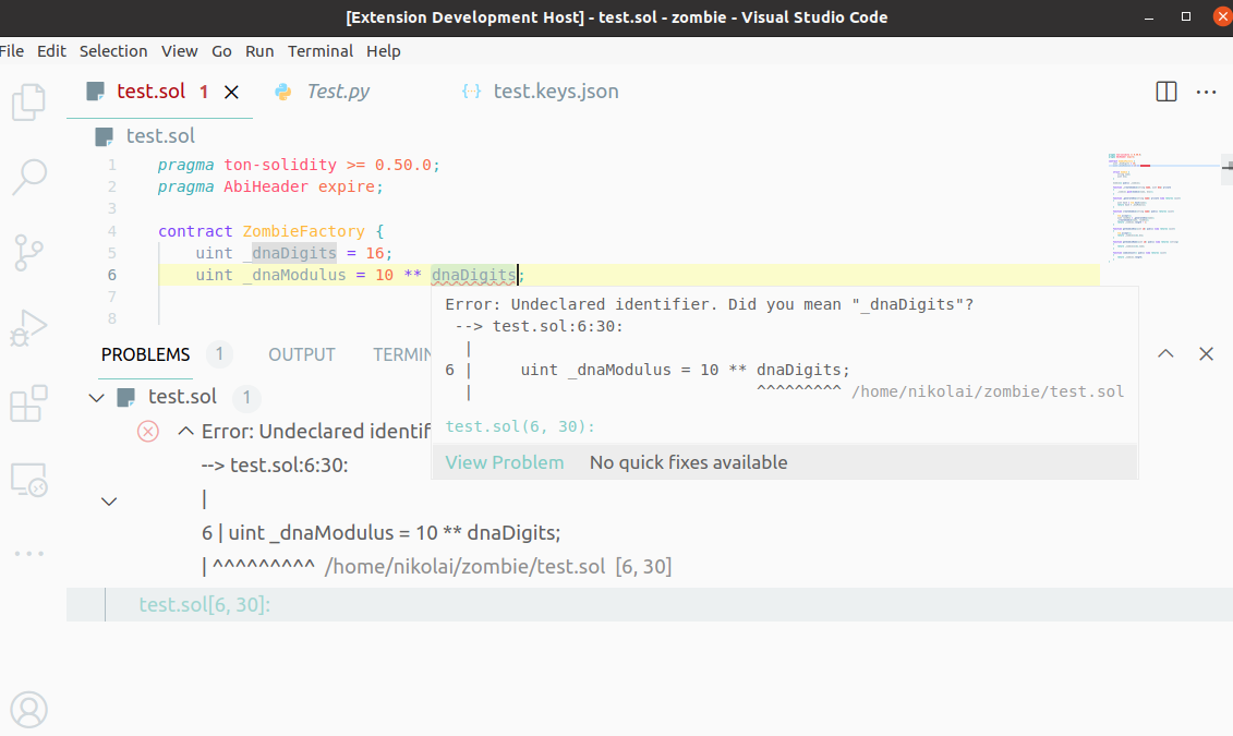 Wrong displaying errors · Issue #135669 · microsoft/vscode · GitHub