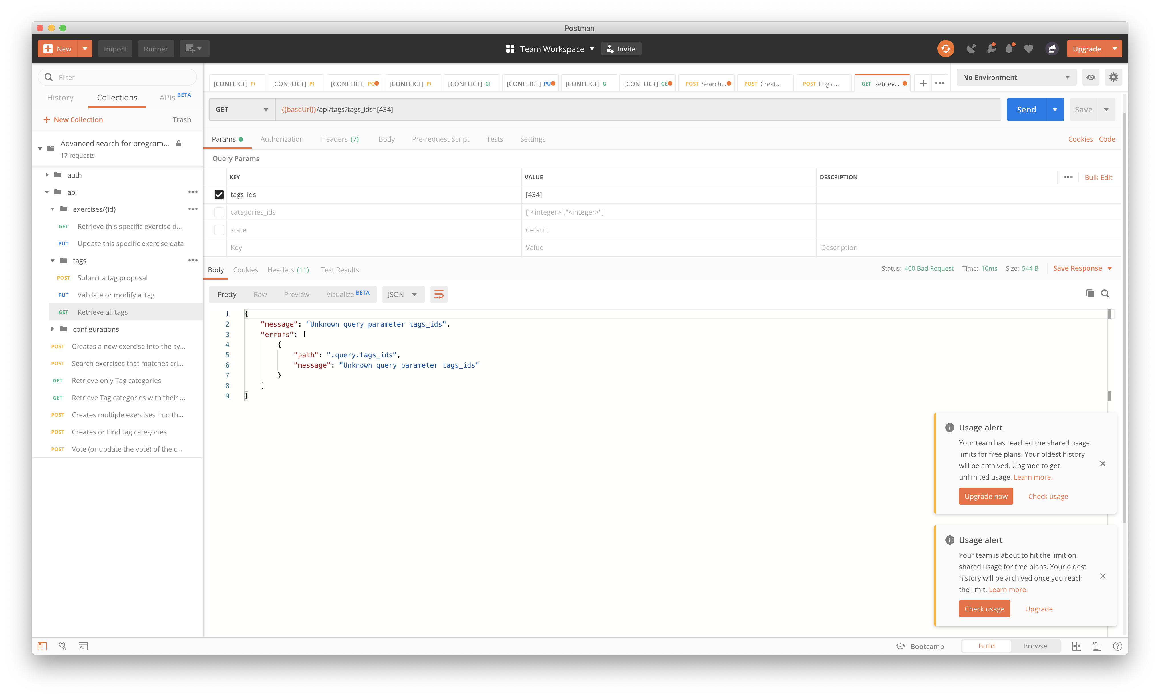 Postman Nested Parameters For Query · Issue 192 · Cdimascioexpress Openapi Validator · Github 