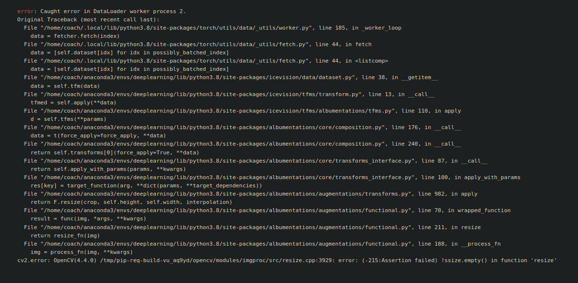 RandomSizedBBoxSafeCrop can yield image with height or width = 0 · Issue #742 · albumentations ...