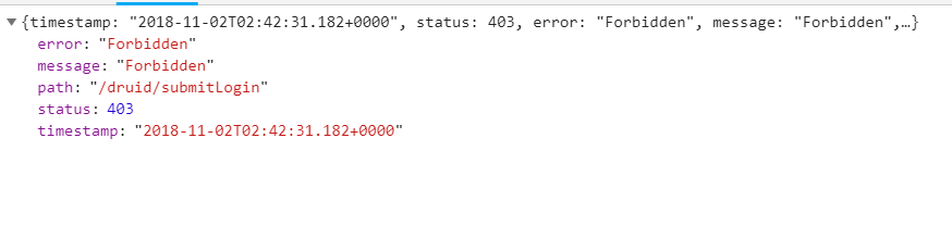 为什么我登录监控页面的时候一直403了 · Issue #2891 · alibaba/druid · GitHub