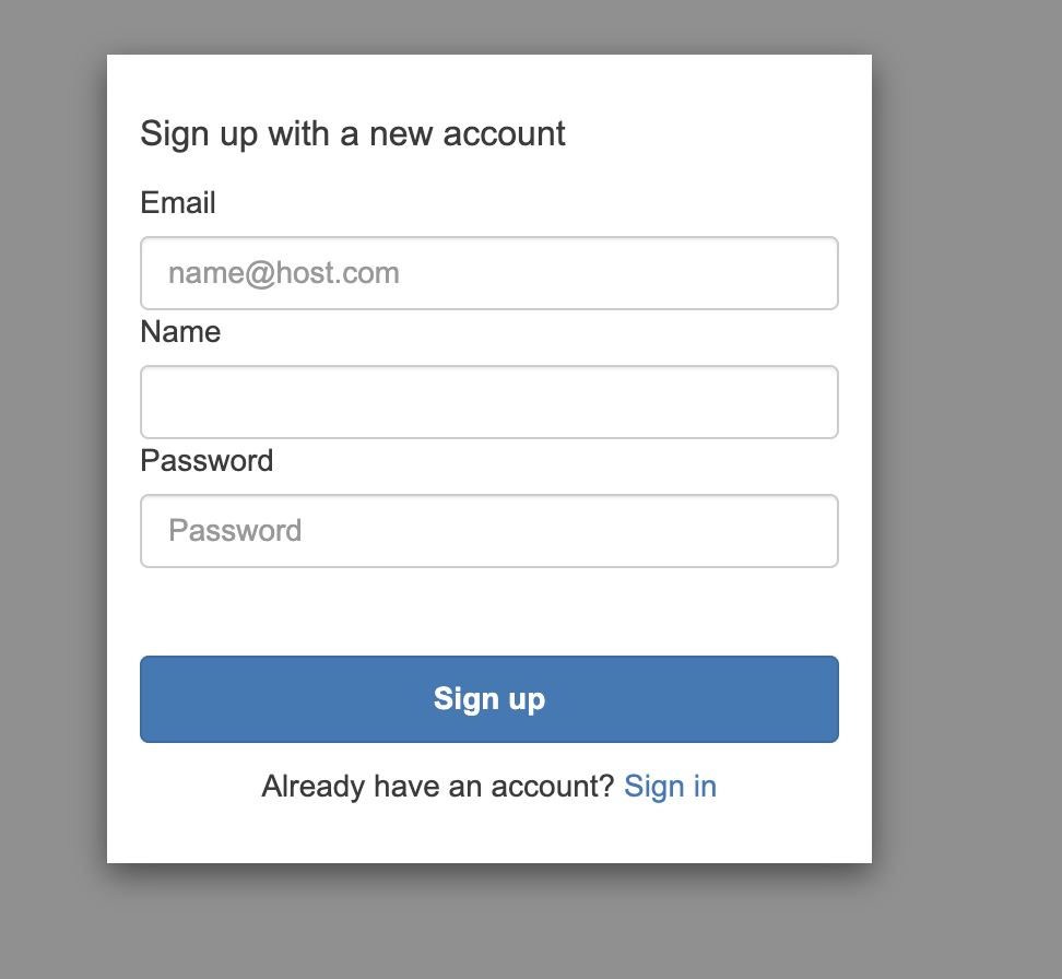 Confirm password field on withAuthenticator signUp form · Issue #406 ...