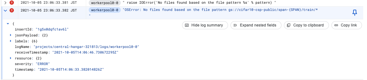 {SPAN} doesn't work as expected with GCS · Issue #4273 · tensorflow/tfx ...