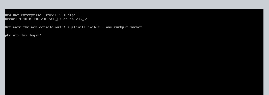 SSH Timeout while creating Linux Image on Nutanix · Issue #85 · nutanix-cloud-native/packer ...
