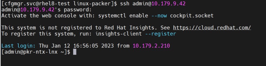 SSH Timeout while creating Linux Image on Nutanix · Issue #85 · nutanix ...