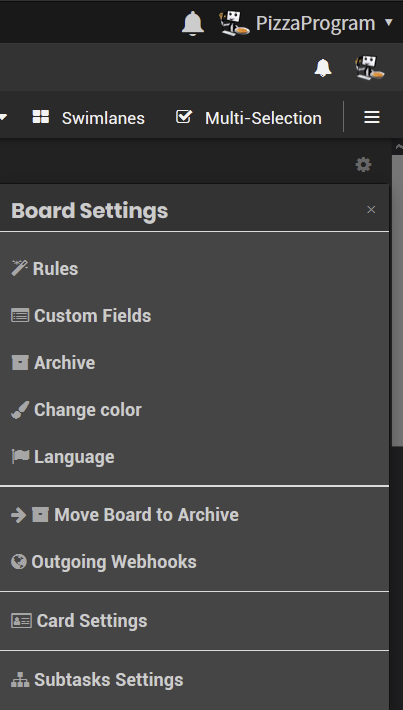 Export menu and member settings at Sandstorm Wekan · Issue #3423 · wekan/wekan · GitHub