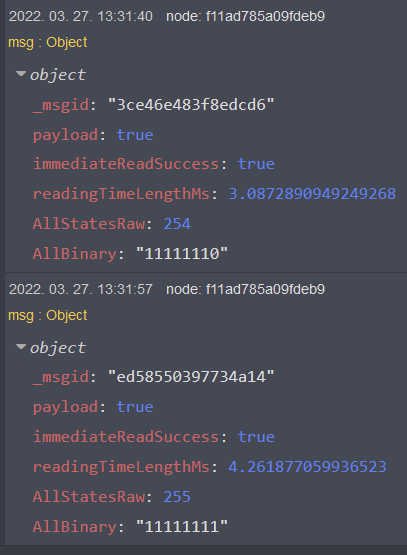msg.payload always true and msg.AllBinary data always 11111111 (255d) · Issue #3 · PizzaProgram ...