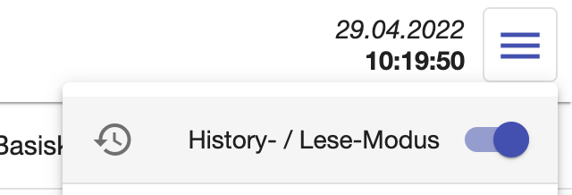 menu: toggle history mode when clicked to menu item (label) · Issue #45 · zskarte/zskarte-client ...