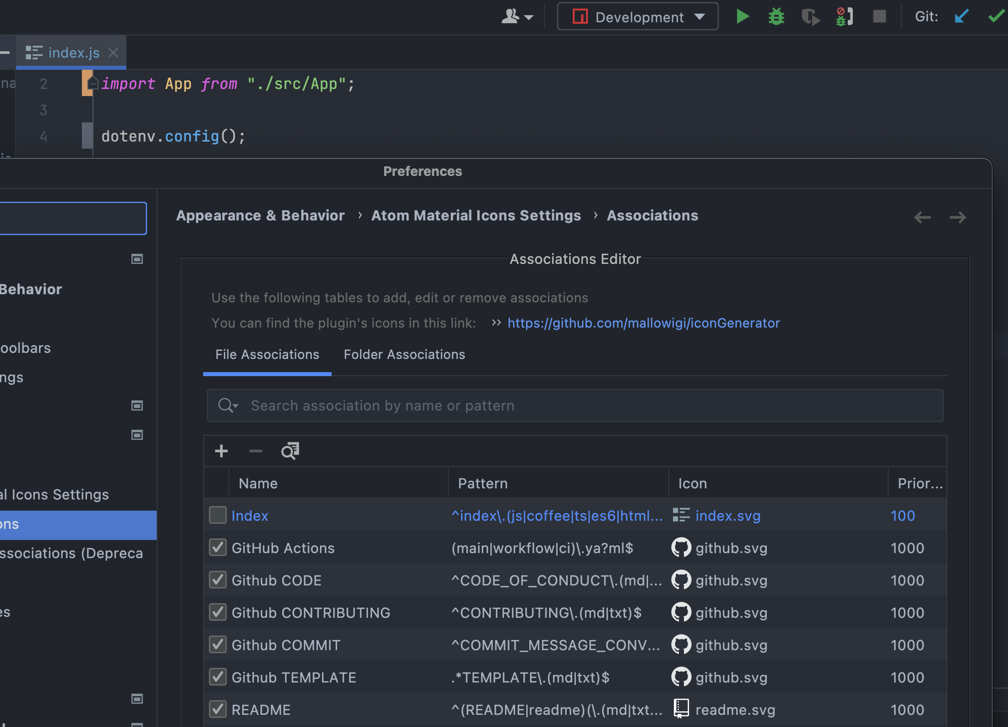 Disabled icon associations are not loaded correctly after restarting · Issue #250 ...