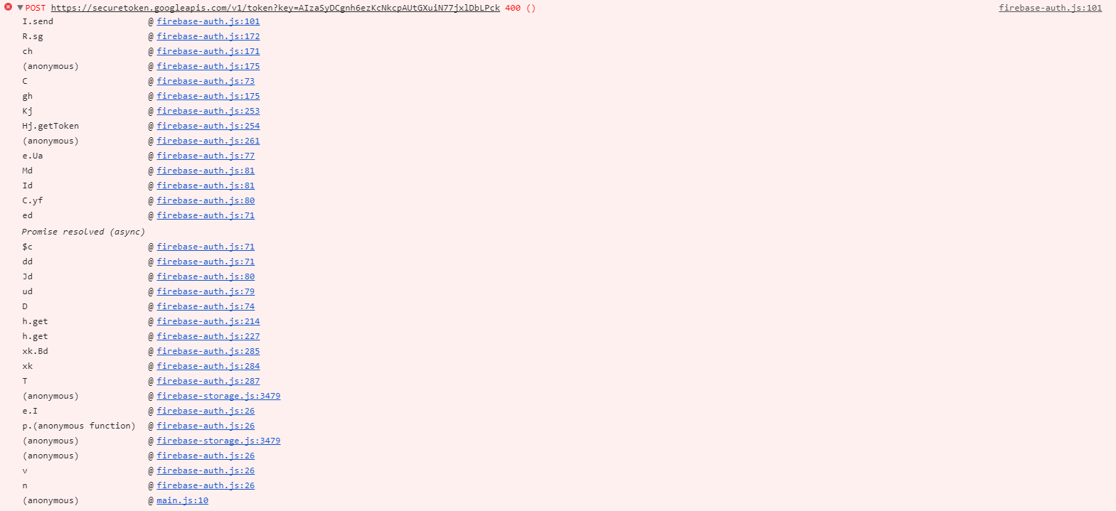 New User Isn T Created In Firebase · Issue 223 · Firebase Firebaseui Web · Github