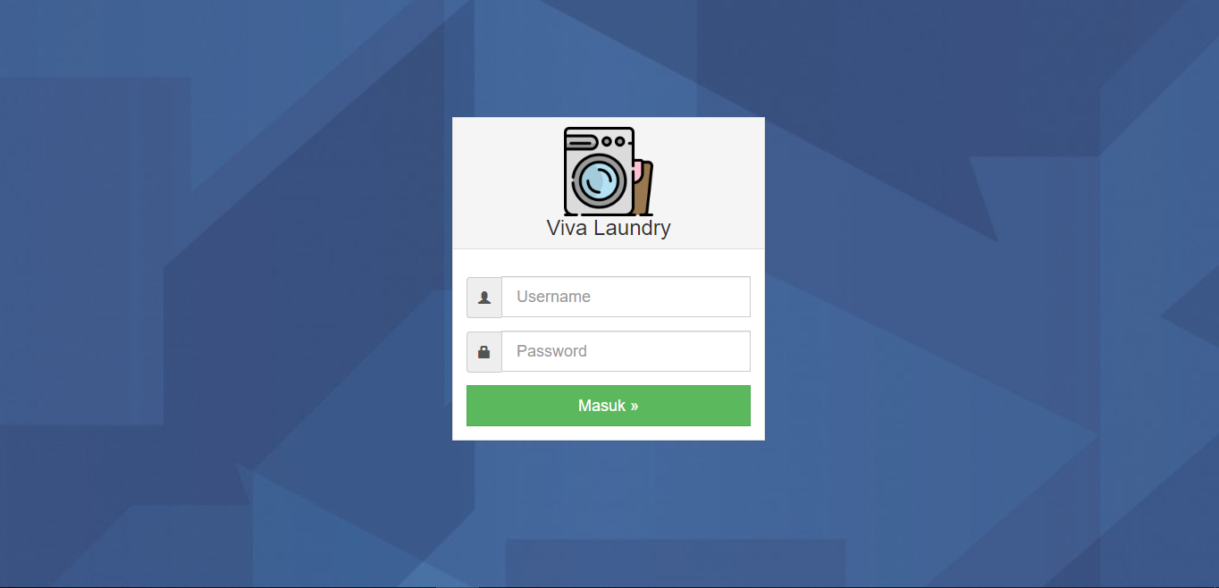 GitHub - khalrizmi/Laundry: web sistem laundry dengan codeigniter
