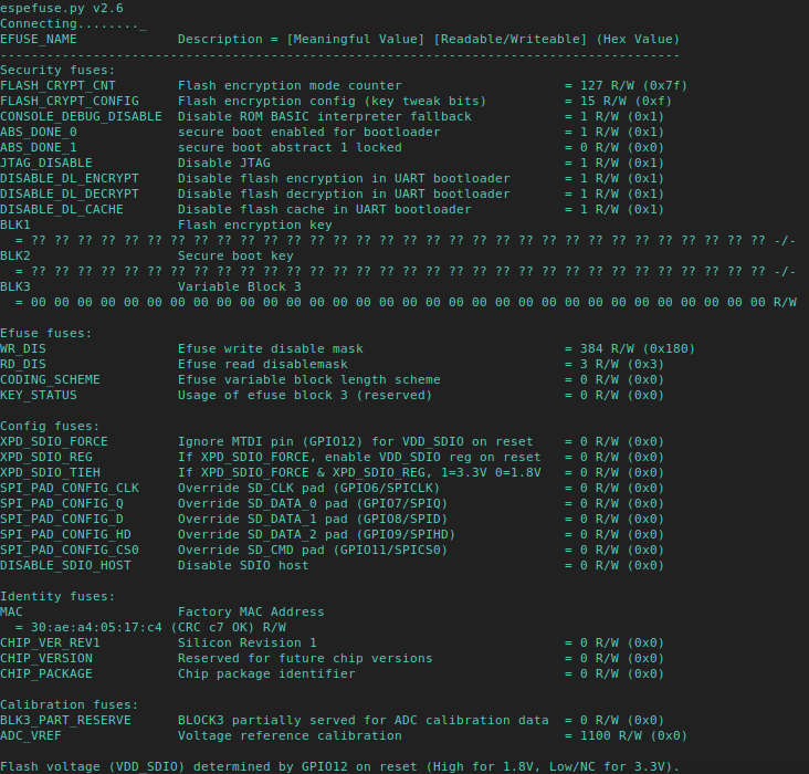 Secure Boot With Encrypted Flash Not Working Idfgh 1251 · Issue 3548 · Espressifesp Idf · Github