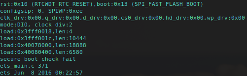 Secure Boot with Encrypted Flash Not Working (IDFGH-1251) · Issue #3548 · espressif/esp-idf · GitHub