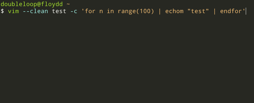 more-prompt vs hit-enter prompt: different behavior of q press · Issue #2589 · vim/vim · GitHub