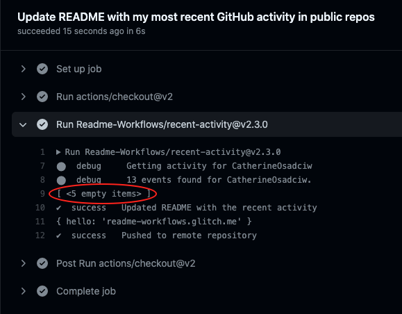Bug report: · Issue #92 · Readme-Workflows/recent-activity · GitHub