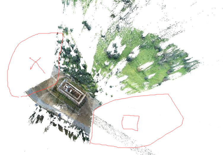 Dense Point Cloud Fusion Ply Visualization · Issue 1077 · Colmap Colmap · Github