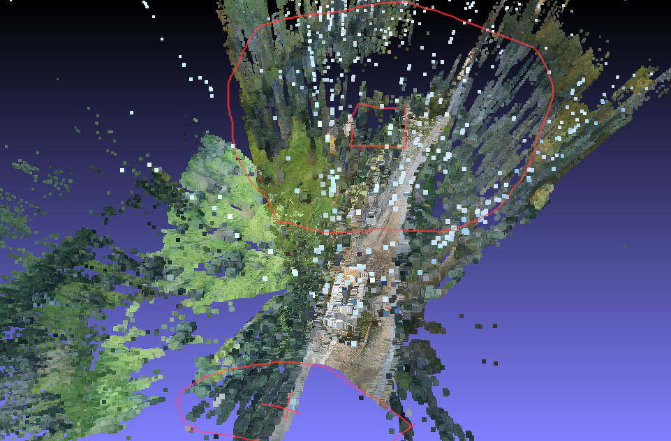 Dense point cloud fusion PLY visualization · Issue #1077 · colmap/colmap · GitHub