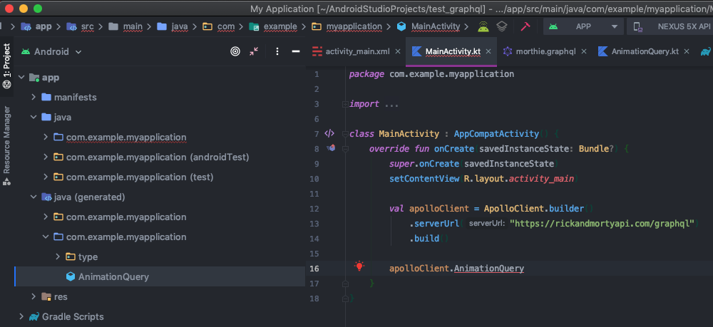 Cannot find generated code using apollo in android studio kotlin · Issue #2552 · apollographql ...