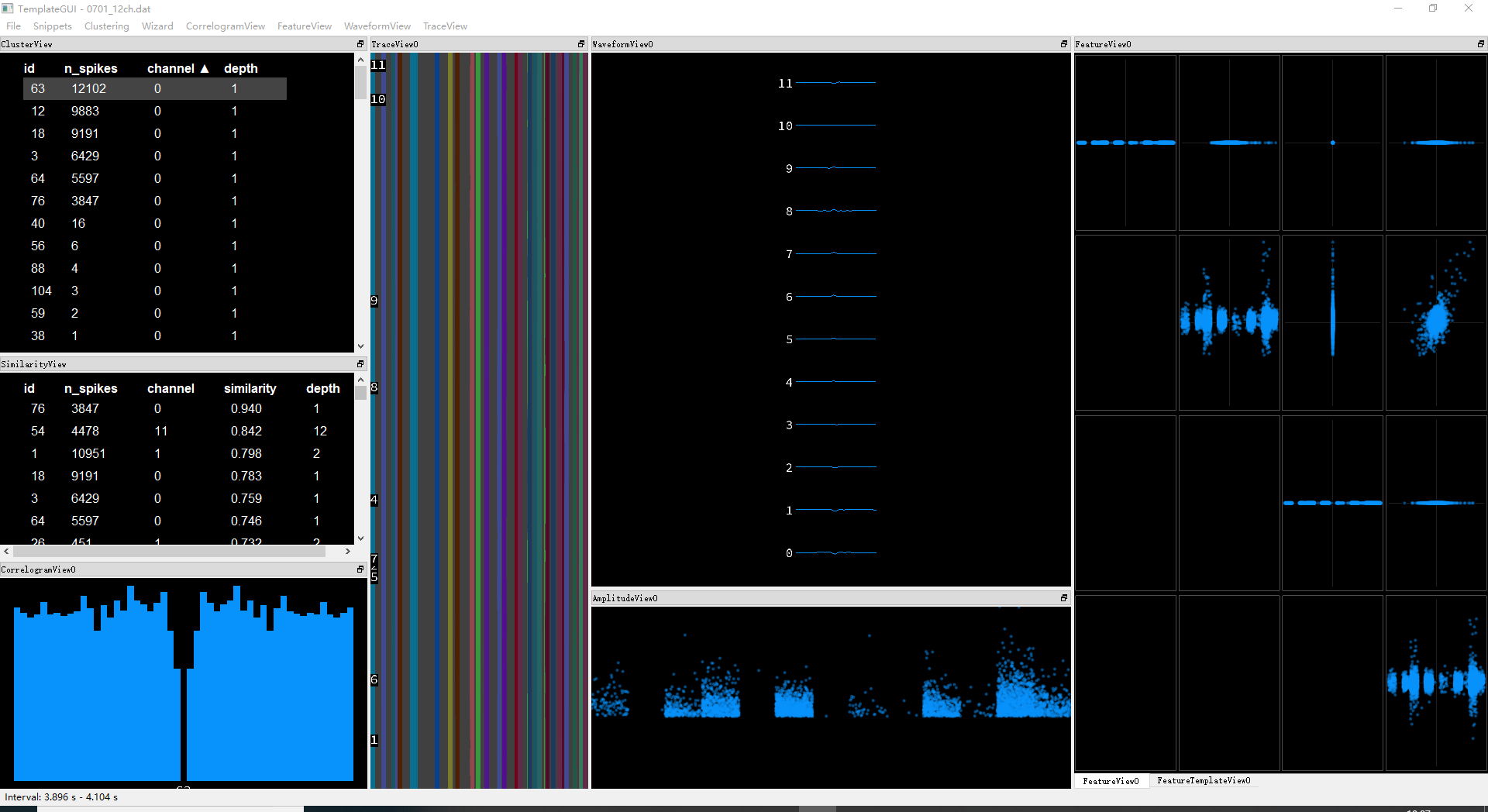 Issue with 96-channel array data · Issue #178 · cortex-lab/KiloSort · GitHub