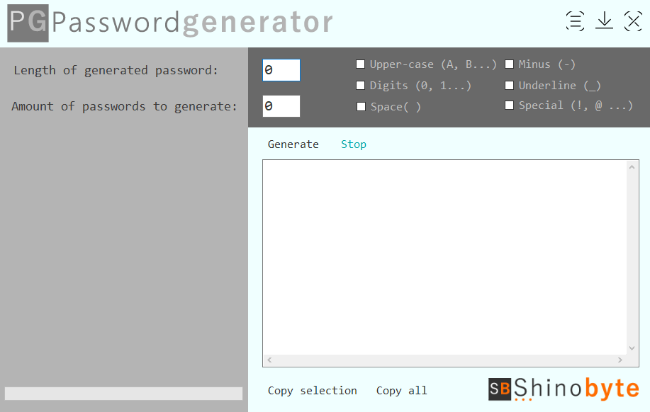 Releases · Shinobyte/PasswordGenerator · GitHub