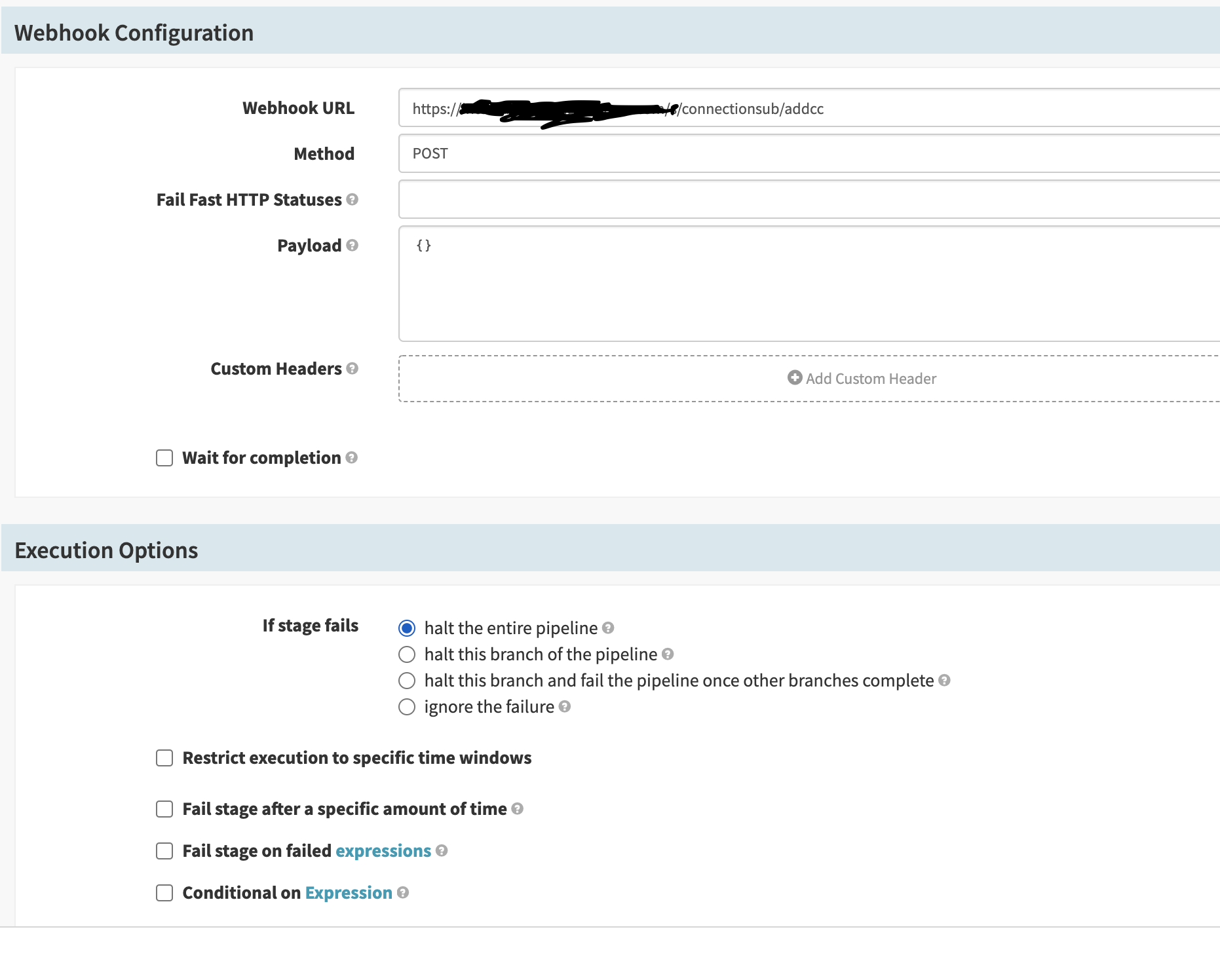 "Override default timeout" for pipeline execution doesn't work · Issue #4595 · spinnaker ...