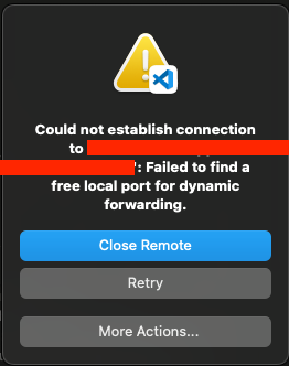 Log Specific Error on Fail to Find Local Port · Issue #7878 · microsoft/vscode-remote-release ...