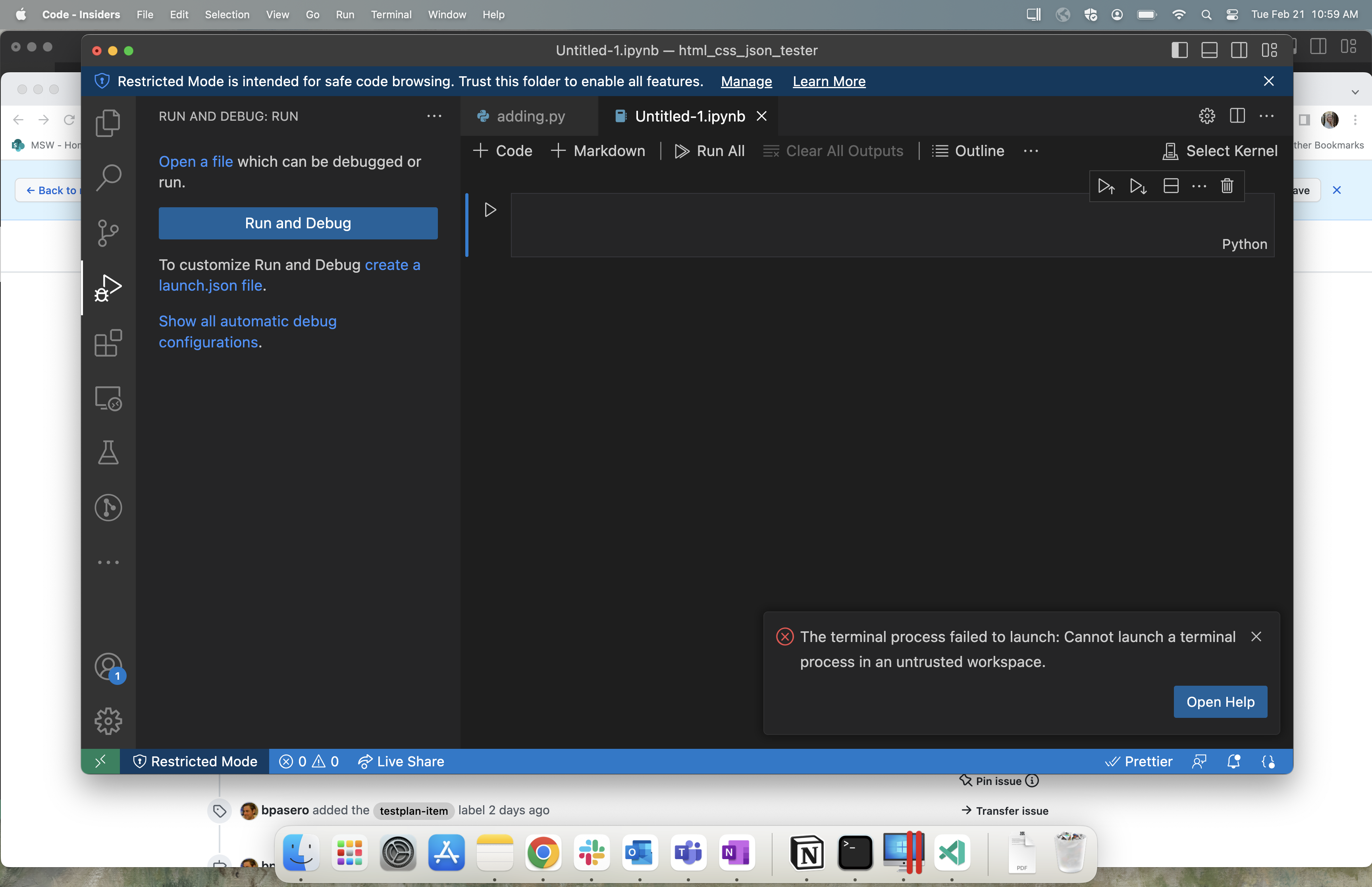 Double Cancel Buttons Mac Native Dialog Box · Issue #174995 · microsoft/vscode · GitHub