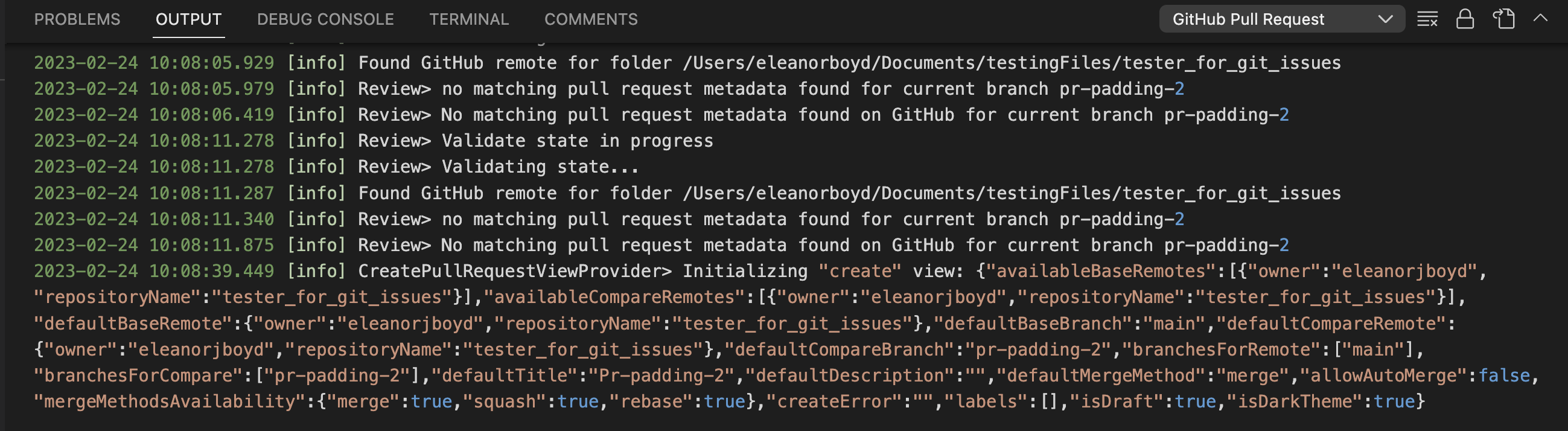 Missing gap between label and dropdowns · Issue #4572 · microsoft/vscode-pull-request-github ...