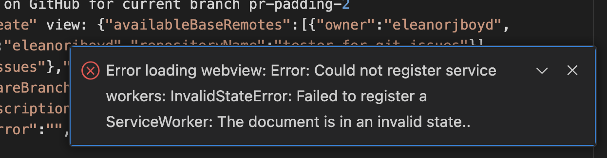 Missing gap between label and dropdowns · Issue #4572 · microsoft/vscode-pull-request-github ...