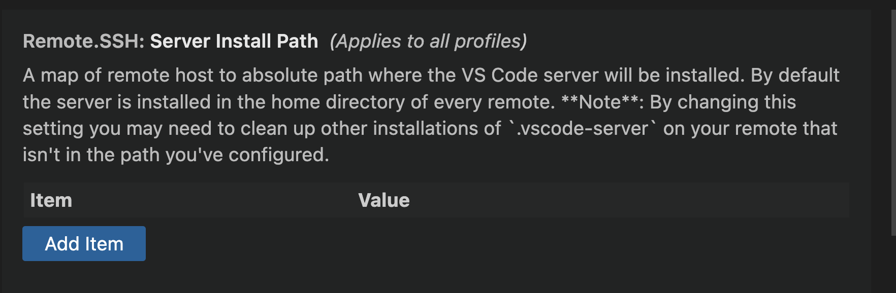 Clarification on `serverInstallPath` setting for vscode remote · Issue #8065 · microsoft/vscode ...