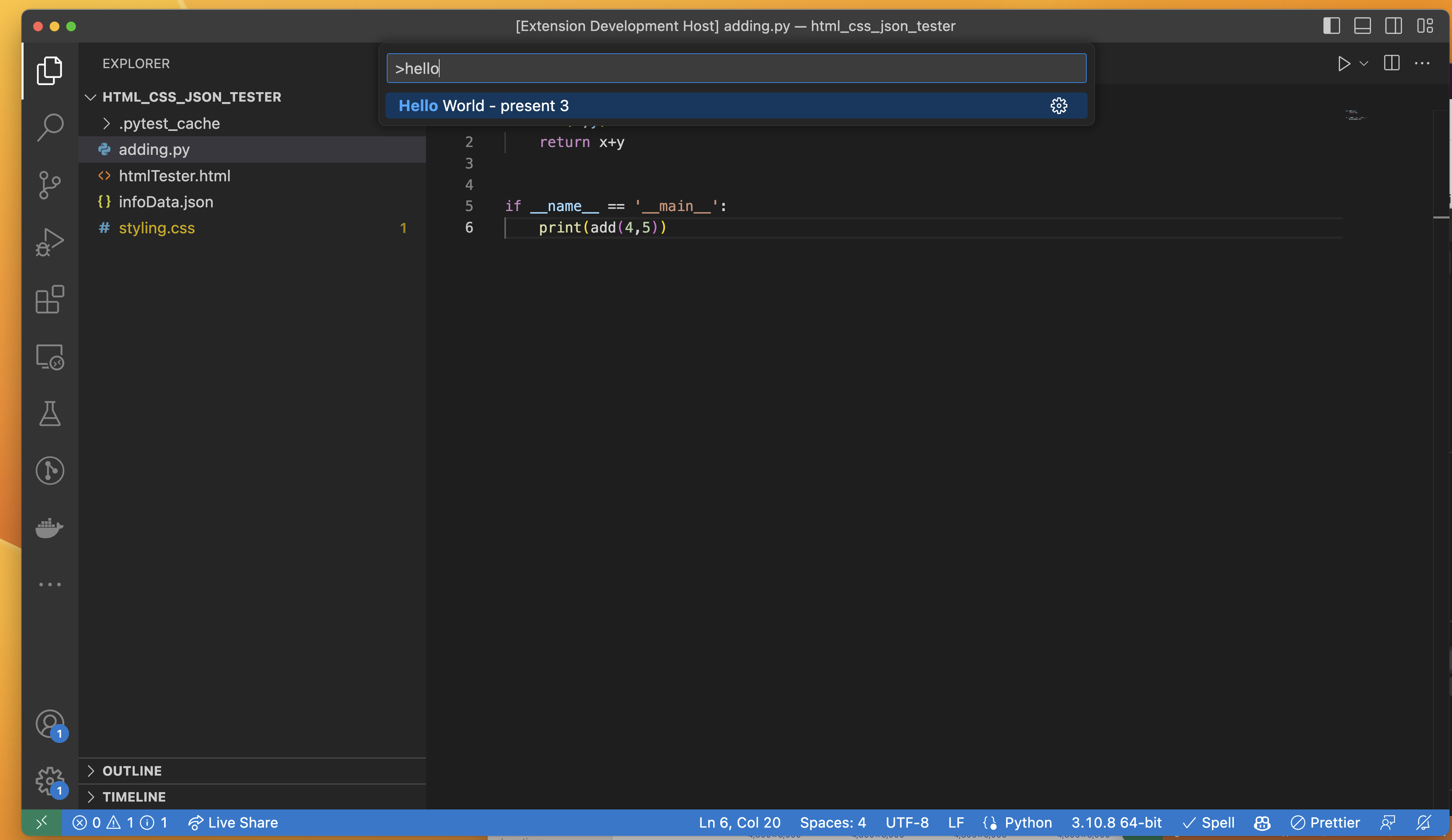 Match Not Working In When Clause Issue 177830 Microsoft vscode