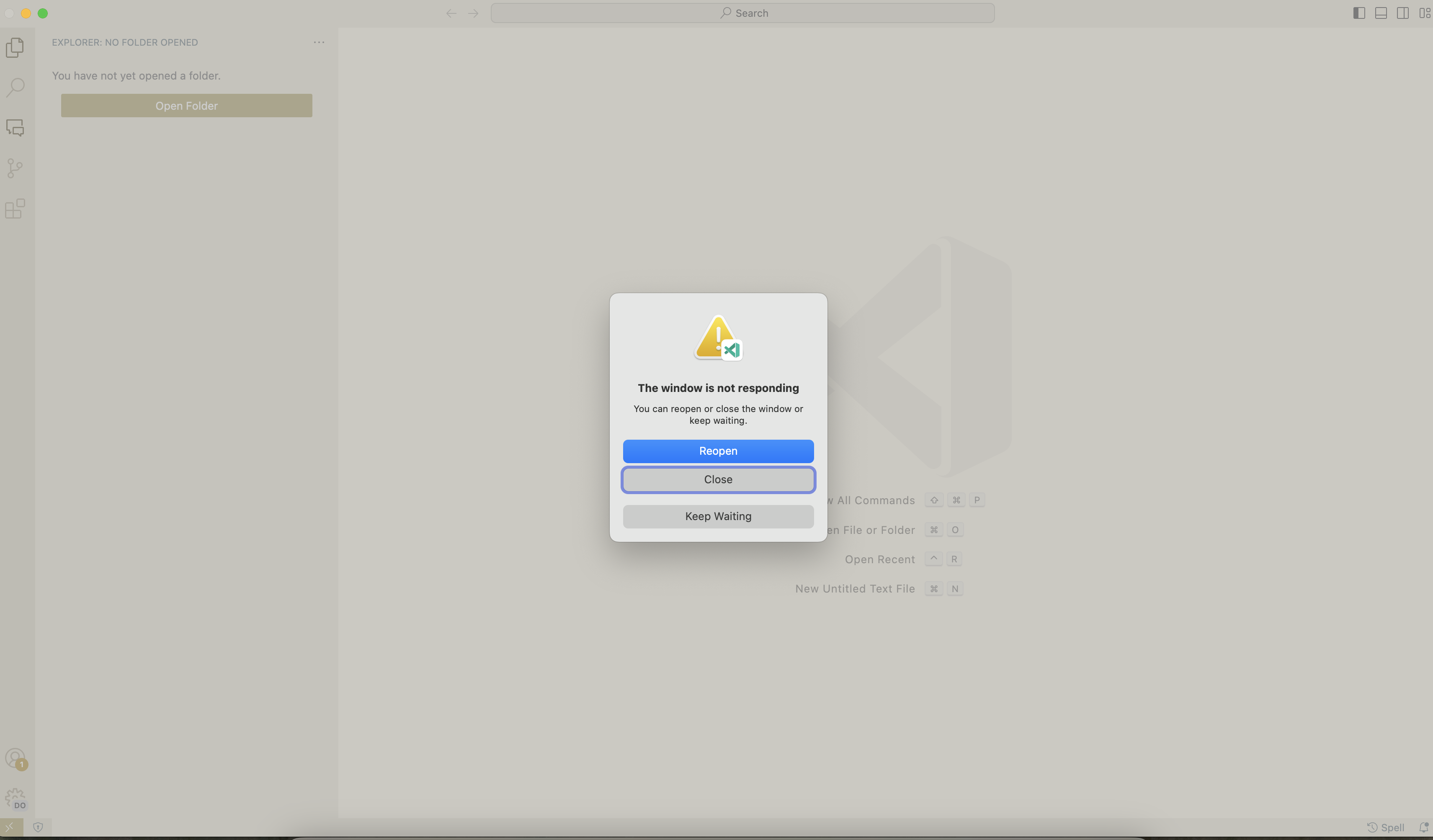 Window Crashes When Github Copilot Selected After Profile Creation · Issue 180859 · Microsoft